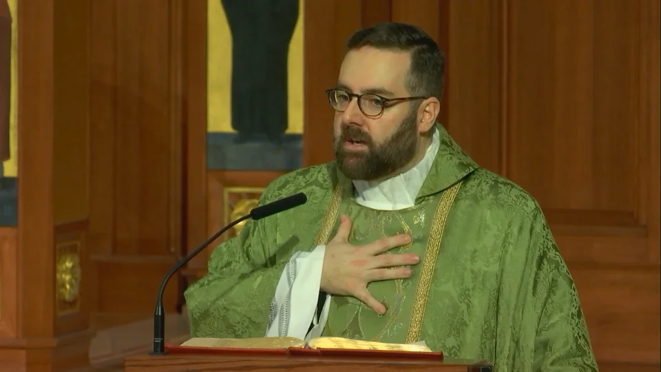 Fr. Michael Duffy's Homily for the Fourth Sunday in Ordinary Time