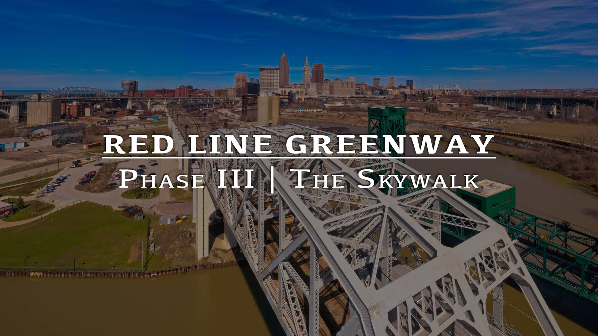 Phase III - The Skywalk | Red Line Greenway on Vimeo