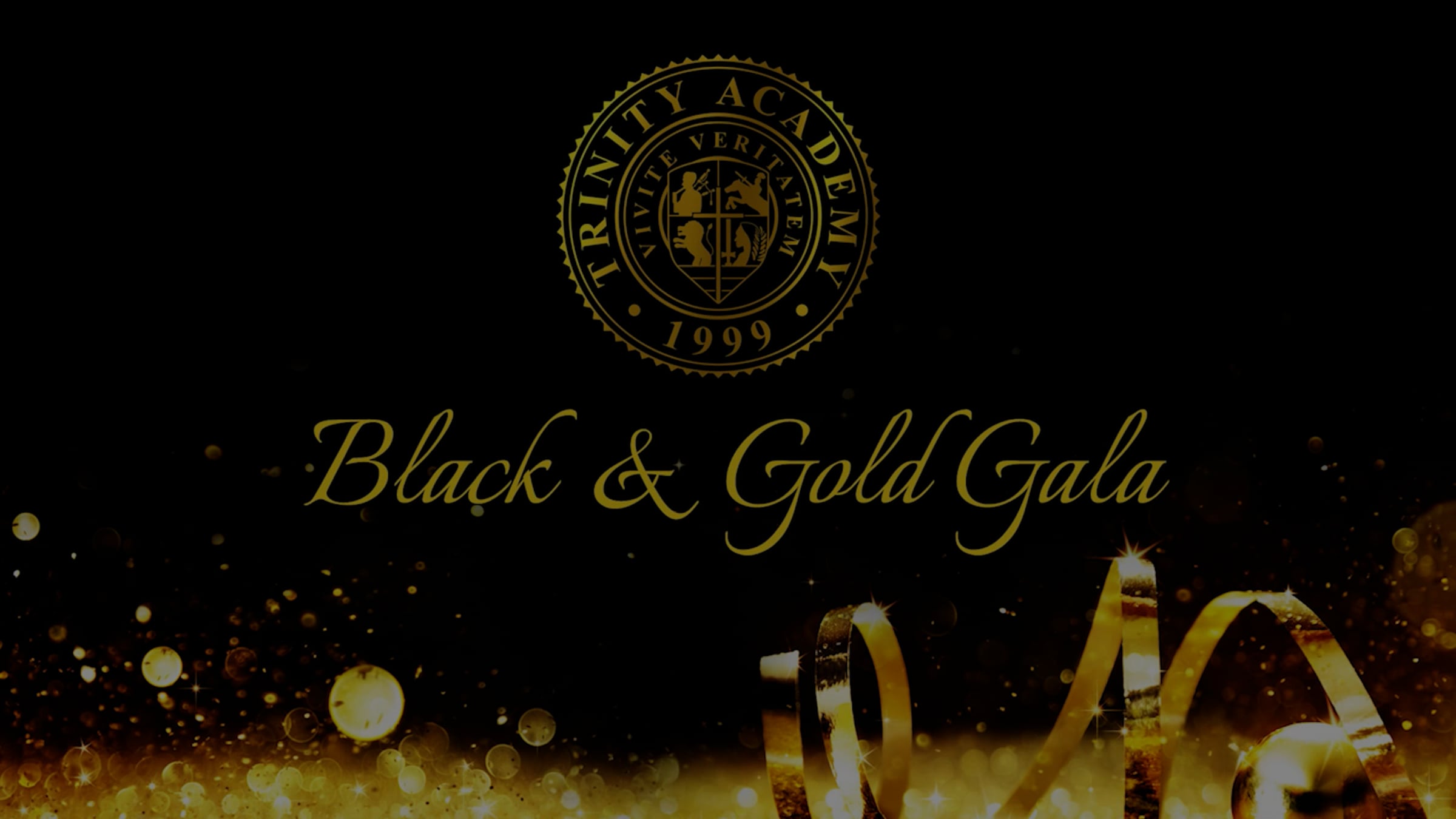 Trinity Academy Black and Gold Gala 2024 - Full Program