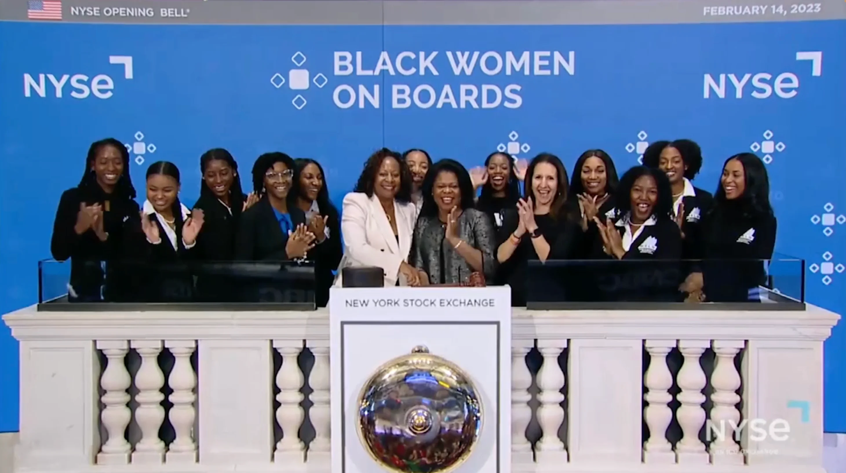 Watch NYSE Bell Ringing BWOB Highlights Online | Vimeo On Demand on Vimeo