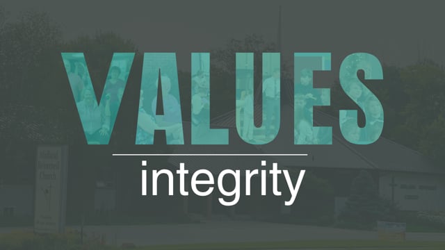 Sermon Series: Values - Who We Are on Vimeo