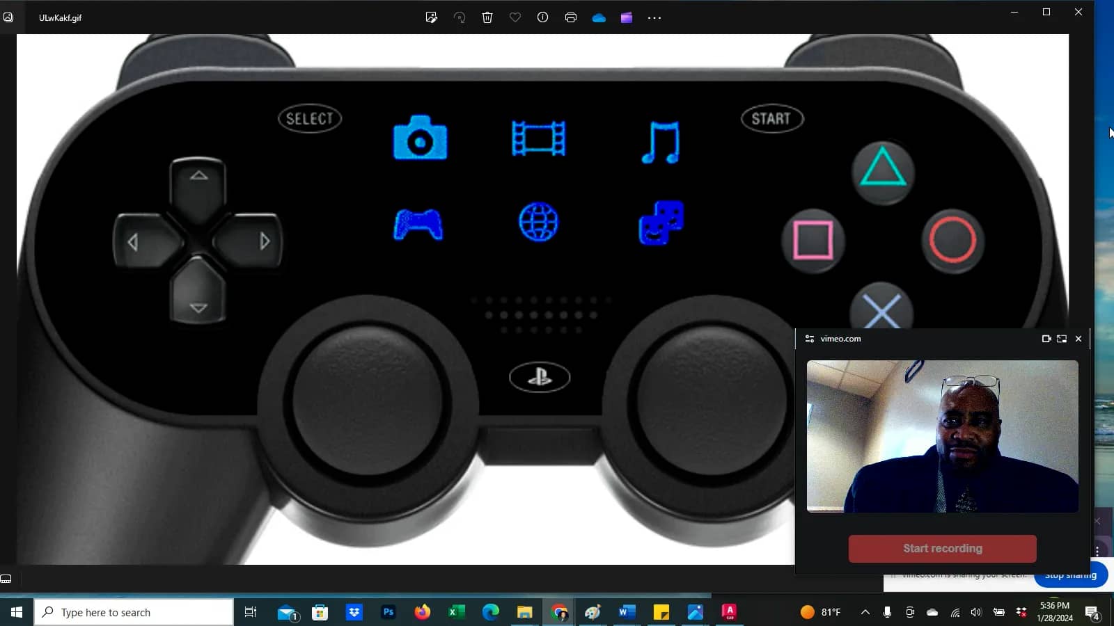 AutoCAD Foundation | Sony Game System Controller Design 1.29.24 on Vimeo
