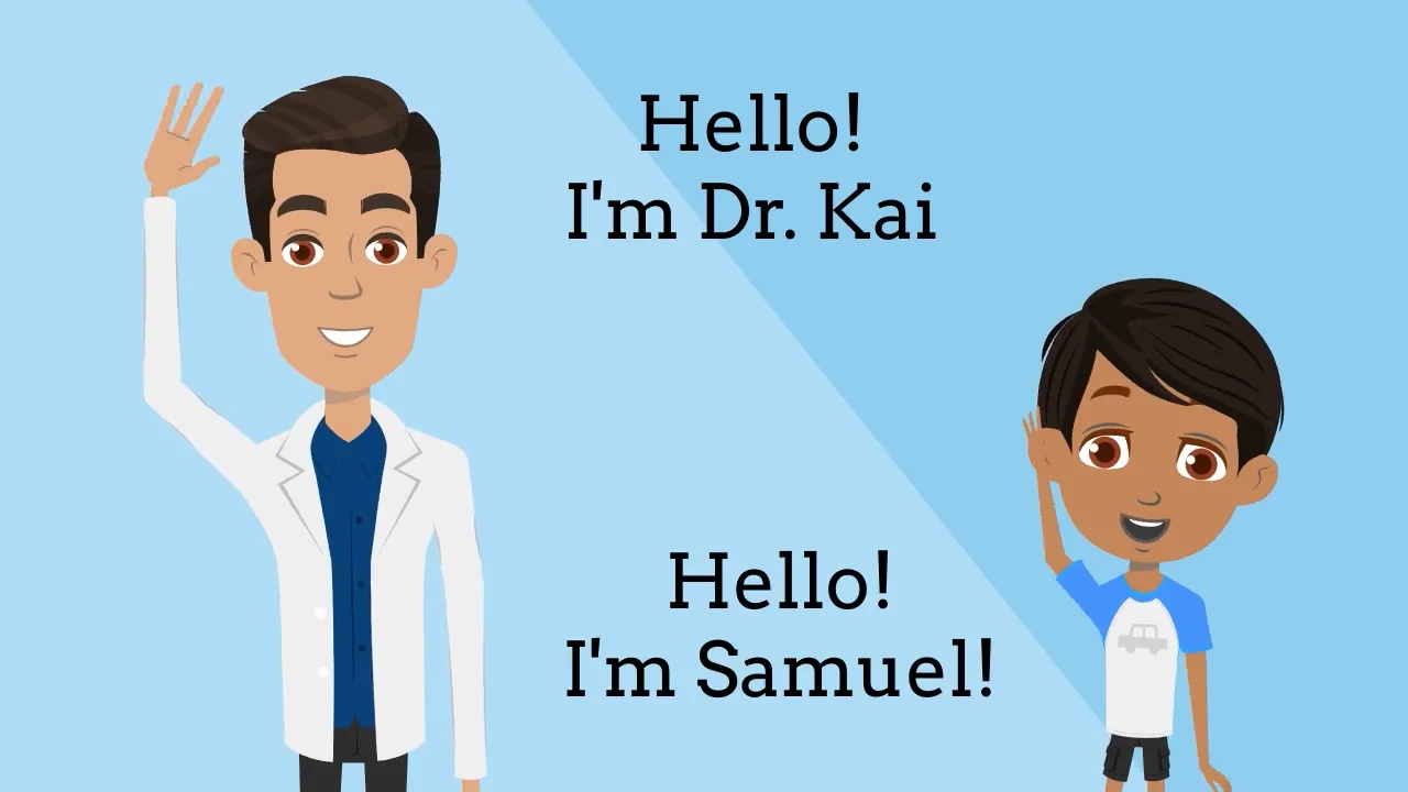 Cavities & Healthy Eating with Dr. Kai & Samuel on Vimeo