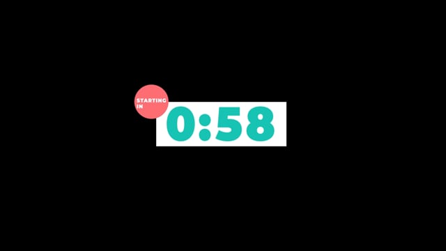 Countdown: Timer Overlays: Volume Three - Church Visuals