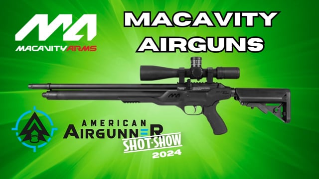 Macavity Airguns! A NEW BRAND OF AIRGUNS - American Airgunner - Airgun101