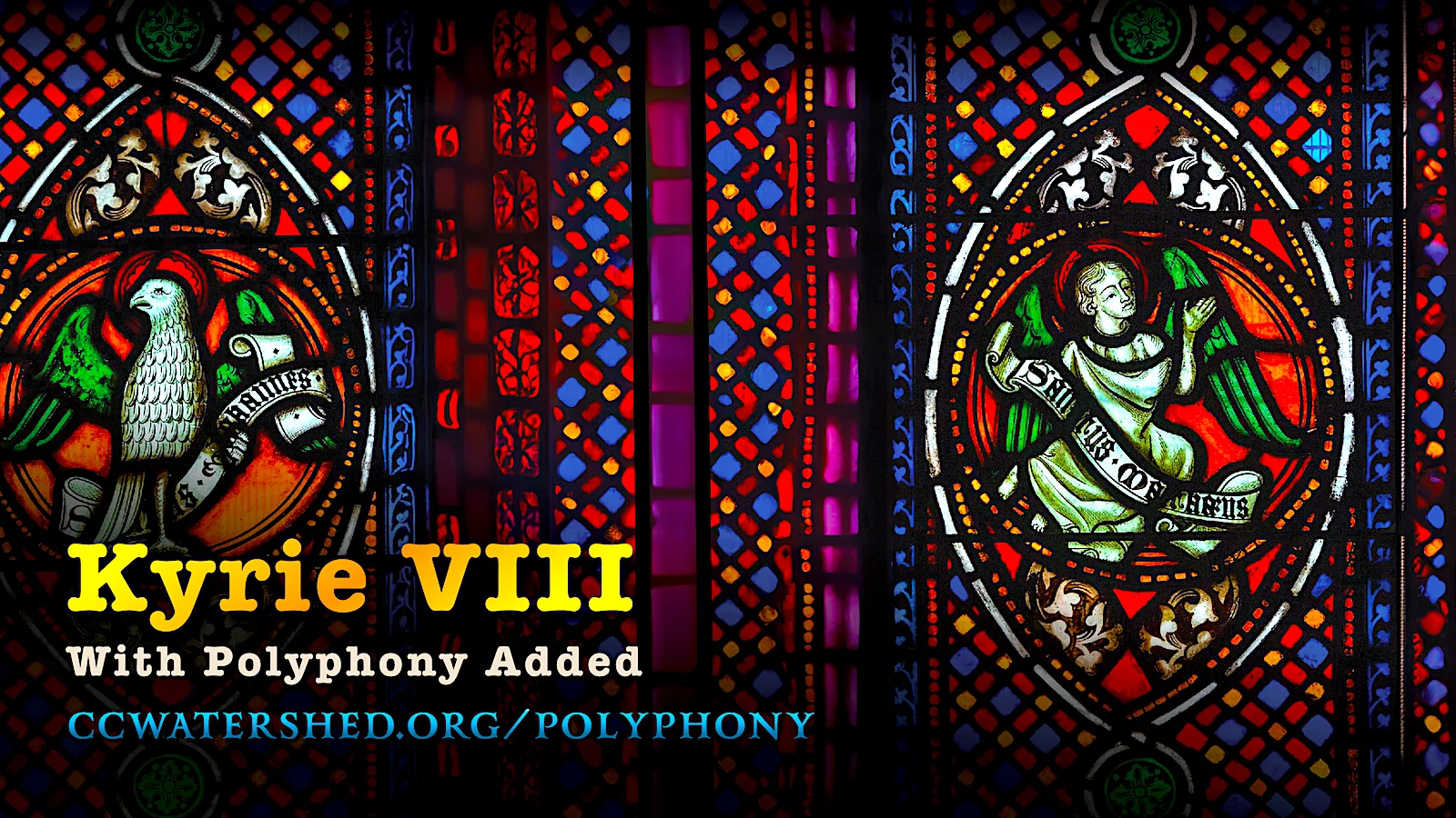 Gregorian Chant Kyrie VIII with Polyphony Added • (“Missa de Angelis ...