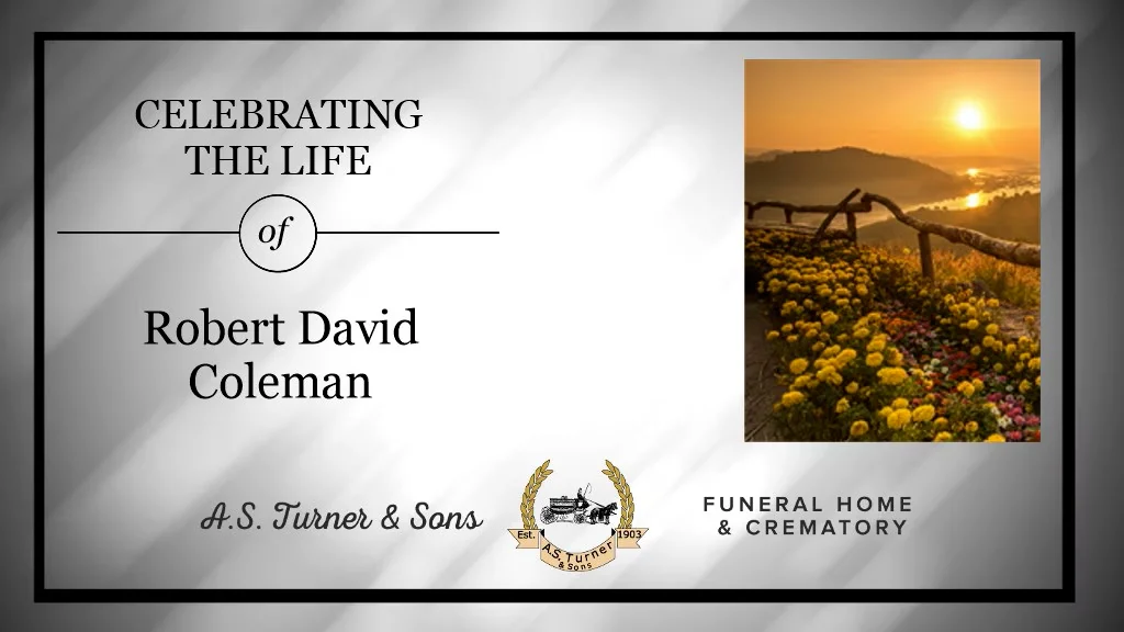 Robert David Coleman Memorial Service on Vimeo