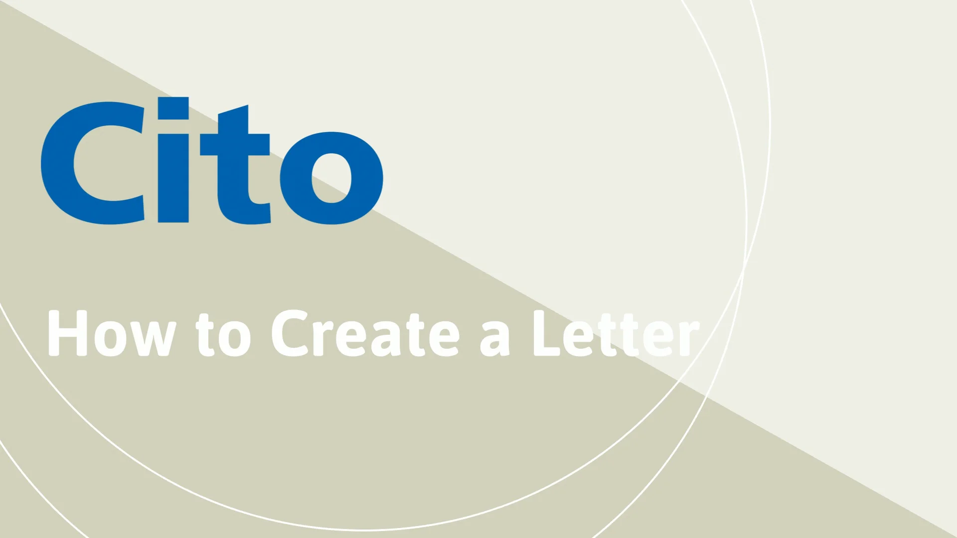 How to Create a Letter