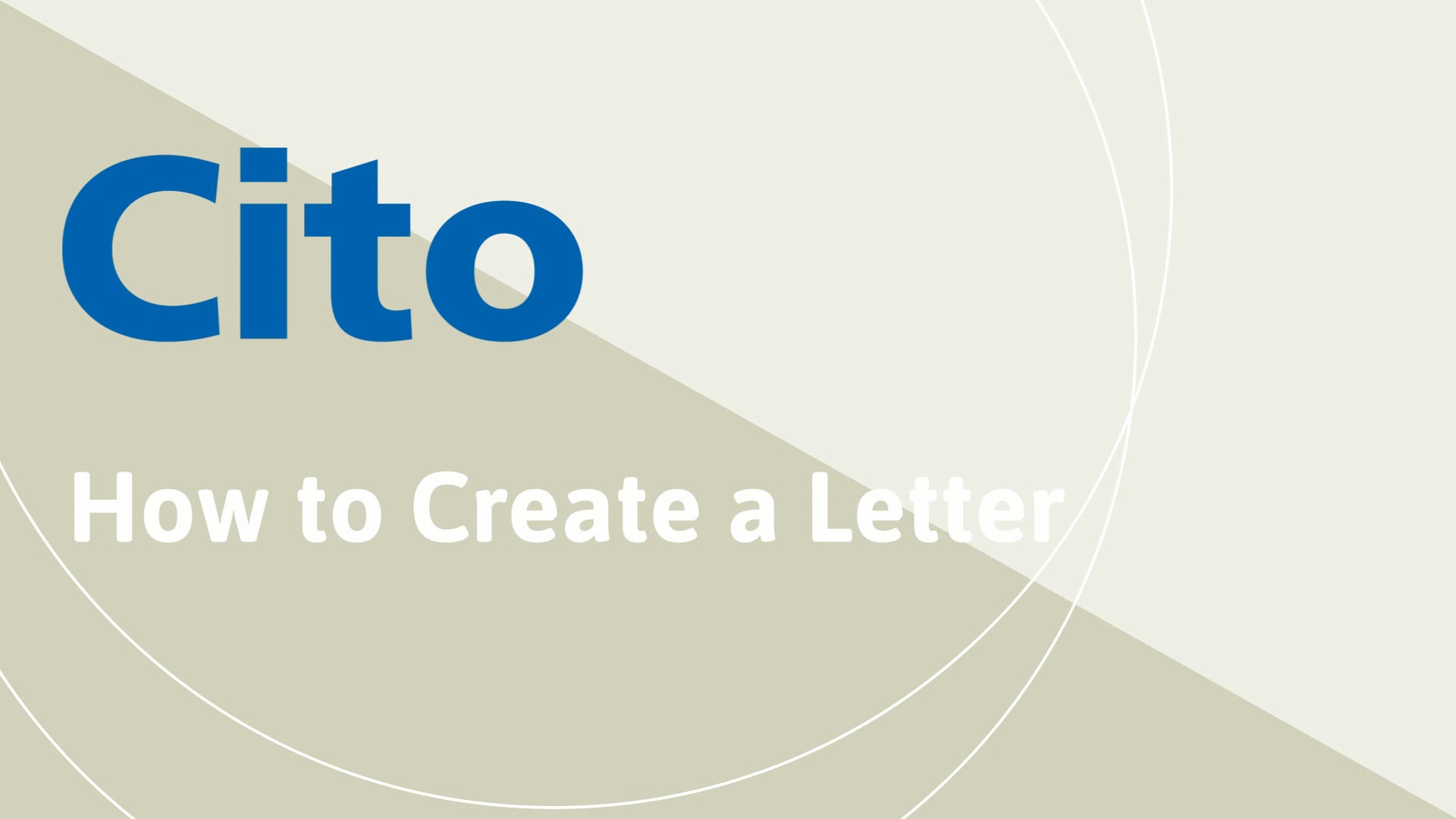 How to Create a Letter | Videos & Movies on Vimeo