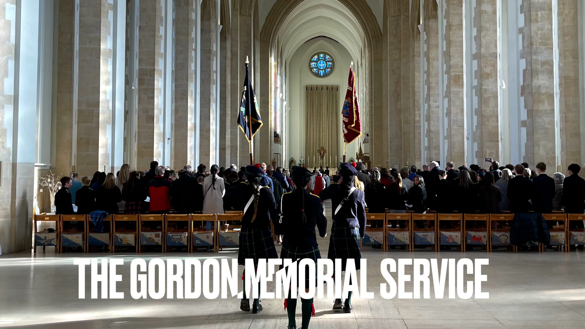 The Gordon Memorial Service 2024 on Vimeo