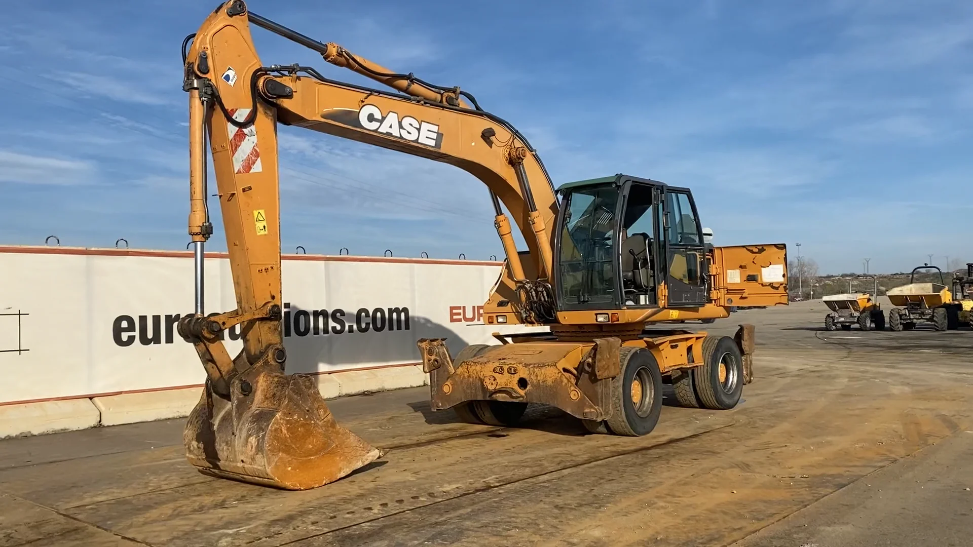 Case WX185 - Zaragoza February 2024 on Vimeo