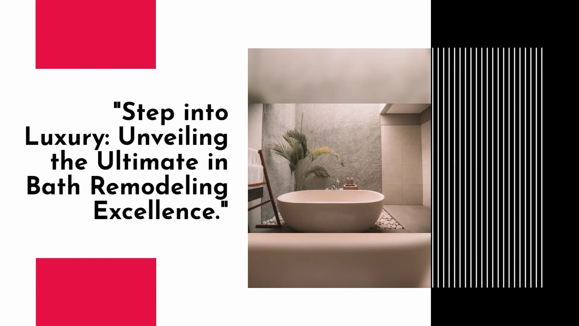 Bath remodeling on Vimeo