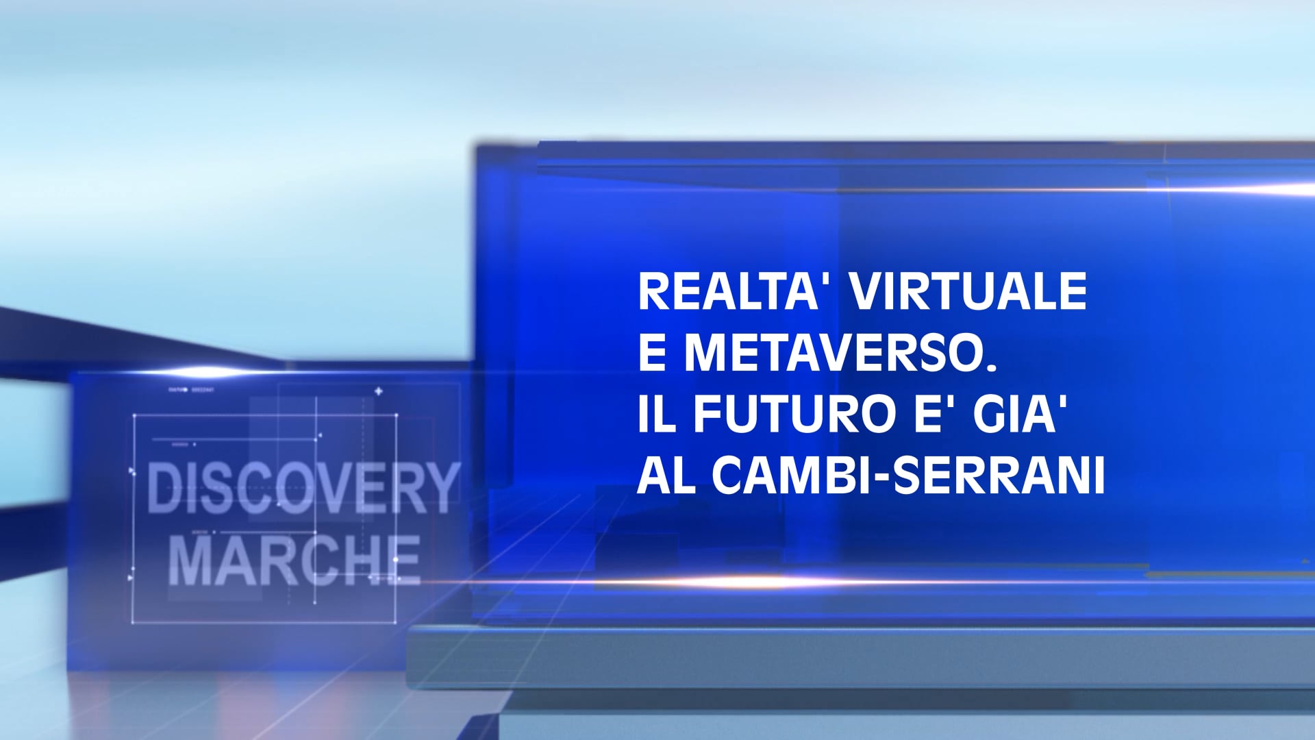 Realtà virtuale e metaverso. Il futuro è già al Cambi-Serrani - VIDEO - eTv Marche: Notizie ...