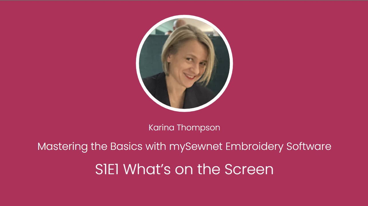 1. What´s on the screen - Mastering the Basics with Karina Thompson on ...
