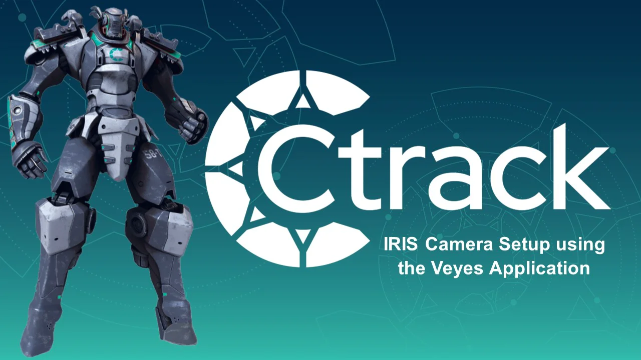 IRIS Camera Setup using the Veyes Application