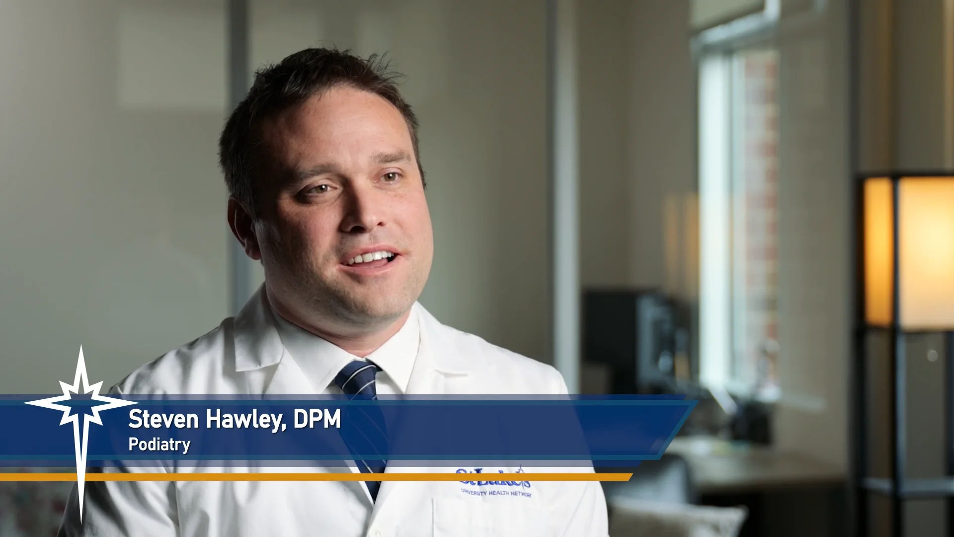 Steven Hawley, DPM - Podiatry on Vimeo