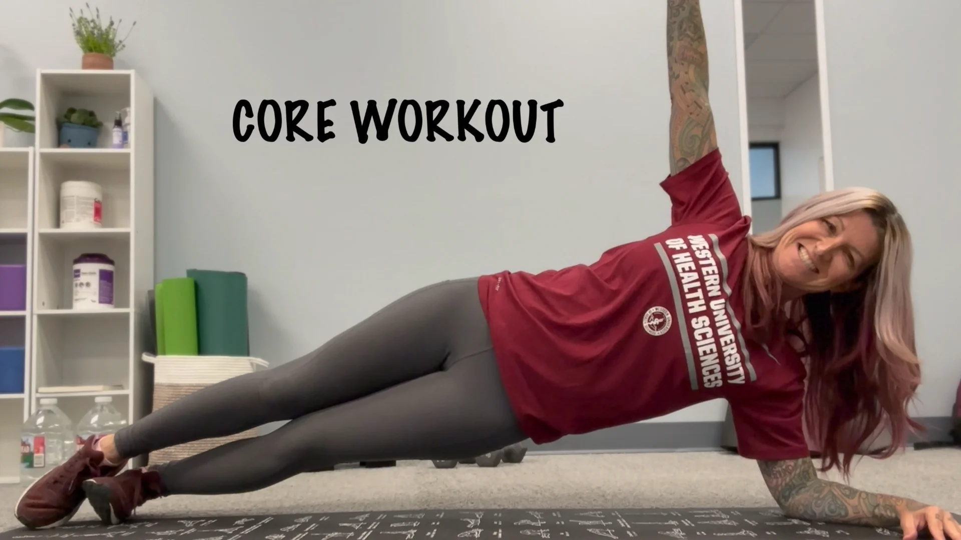 Wellness: Exercise Video on Vimeo