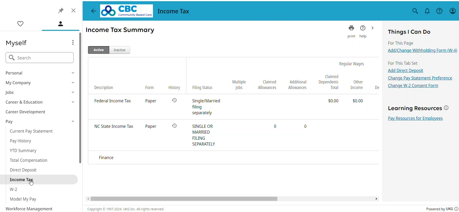 UKG Desktop - Pay Statements, Taxes, Model my Pay Updated Jan 2024 on Vimeo