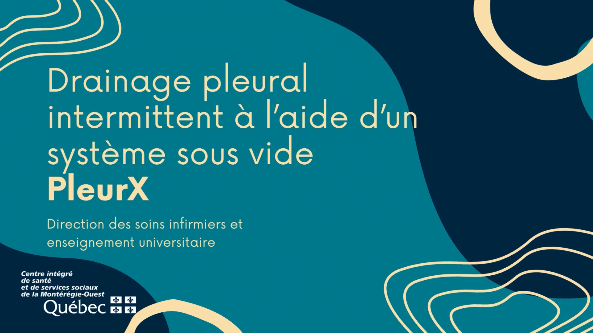 PleurX - Drainage pleural intermittent à l’aide d’un système sous vide ...