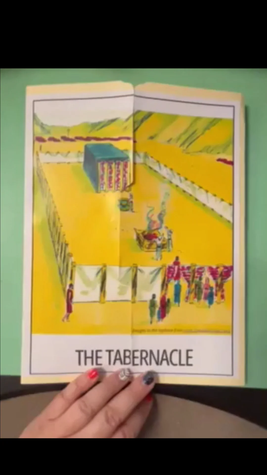 Bible 9 | Tabernacle Lapbook (Copy)