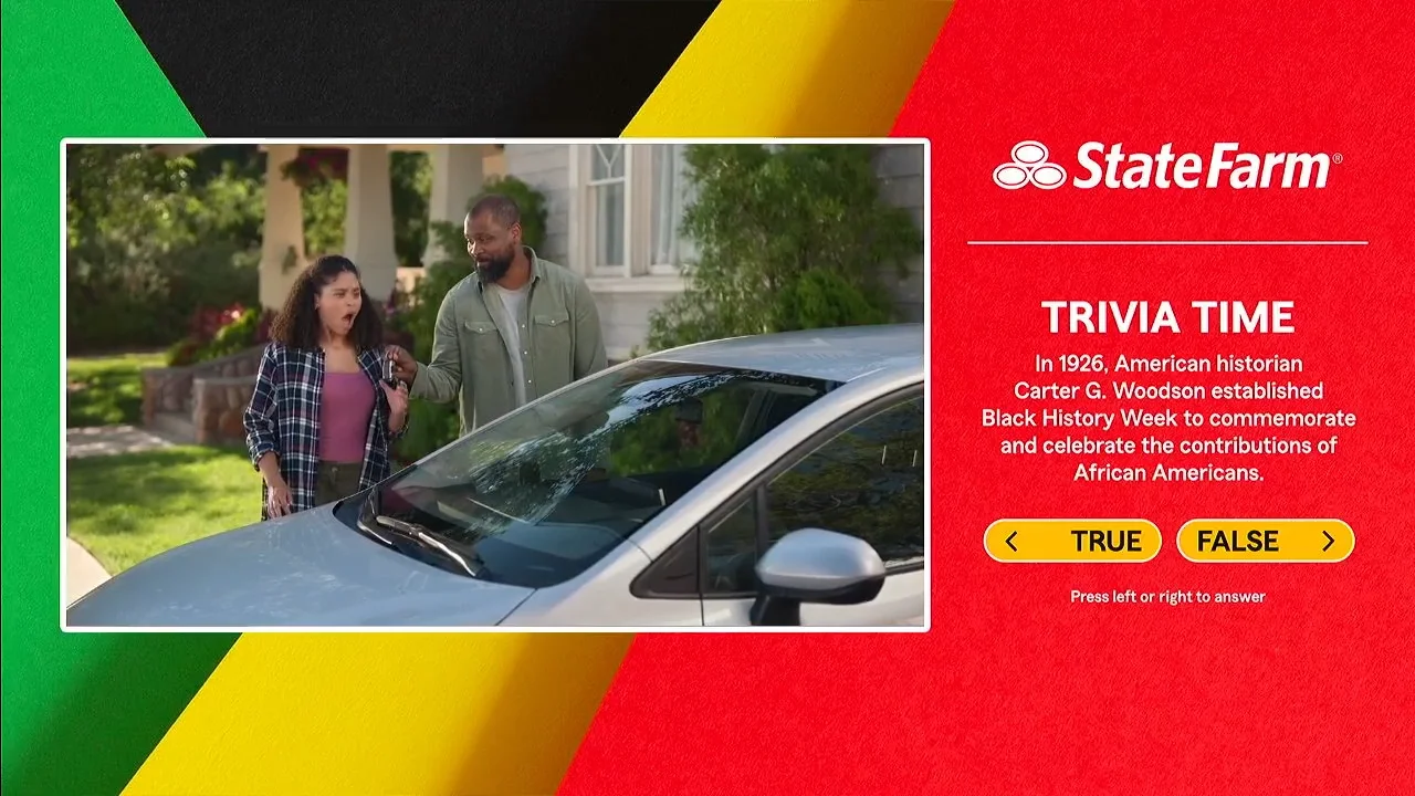 Insurance/Healthcare/Pharma - State Farm - Black History Month - Q1 ...