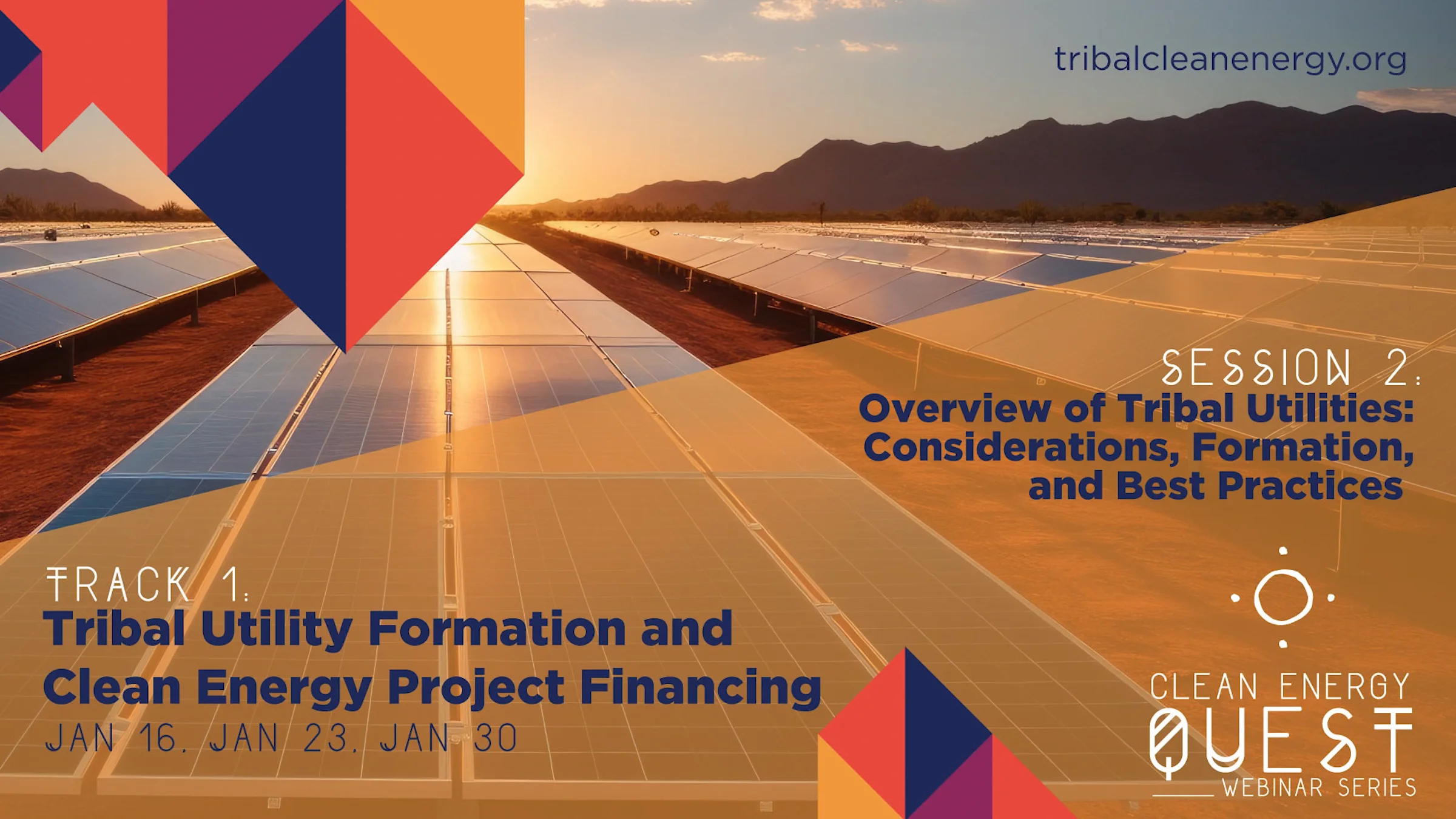 Clean Energy Quest: Overview of Tribal Utilities: Considerations ...
