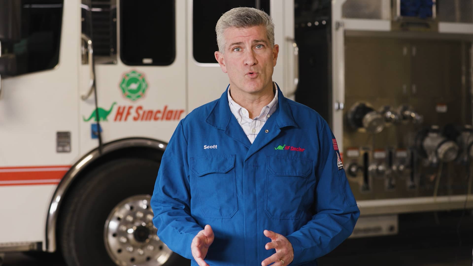 HF Sinclair The Job Walk on Vimeo