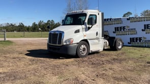 2014 FREIGHTLINER CASCADIA SINGLE AXLE DAY CAB TRUCK TRACTOR ...