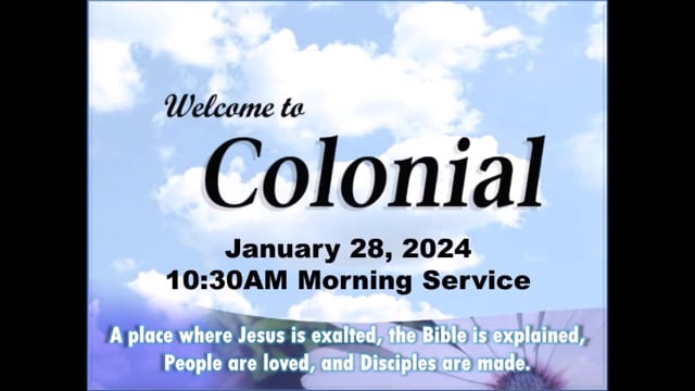 Colonial Baptist Church