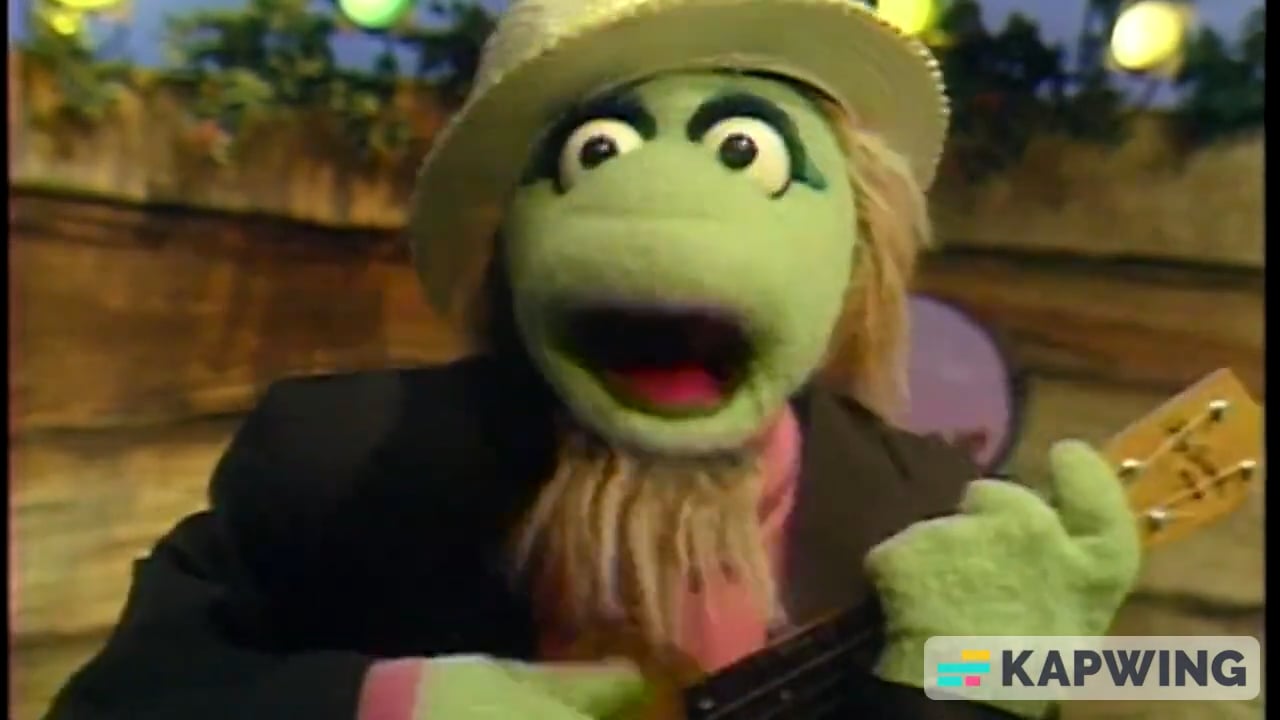 Gary Gnu Sings the "No Gnews Is Good Gnews" Song from The Great Space ...