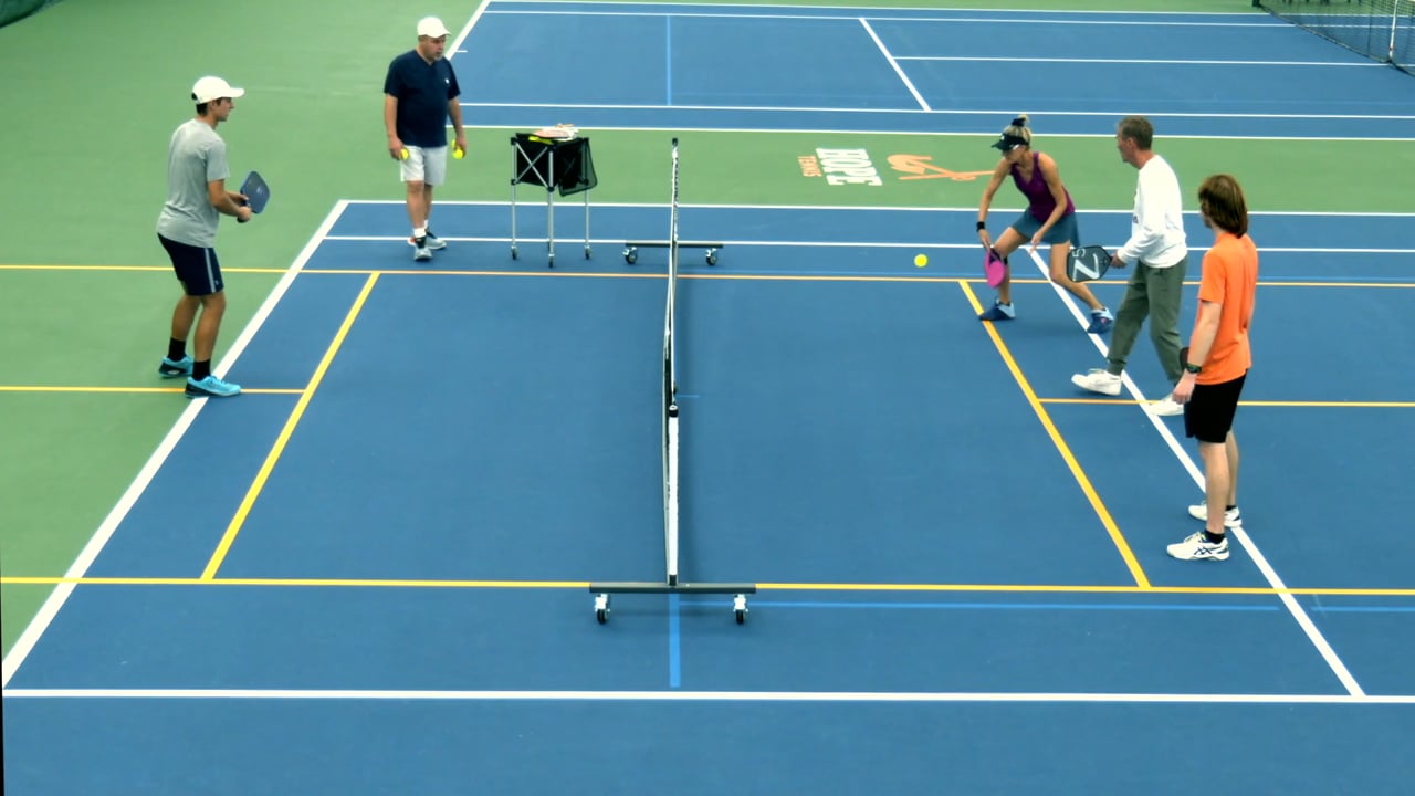 Dinks – PickelballDrillsHQ