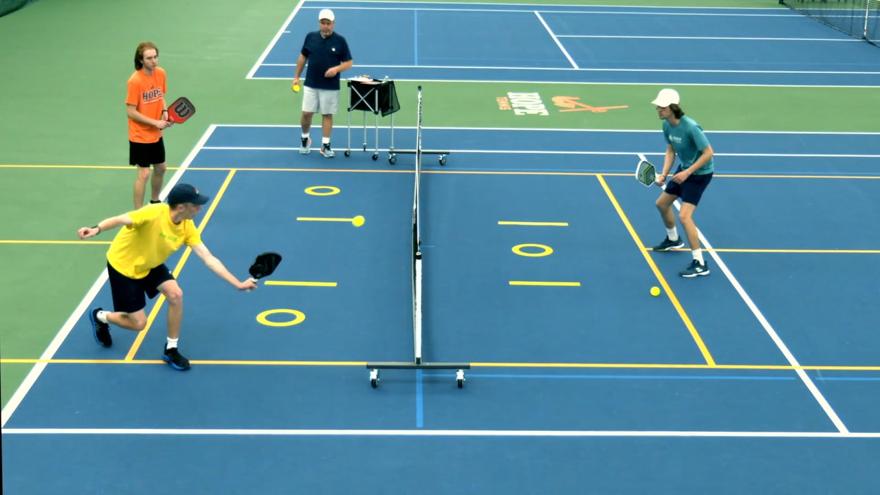 Dinks – PickelballDrillsHQ