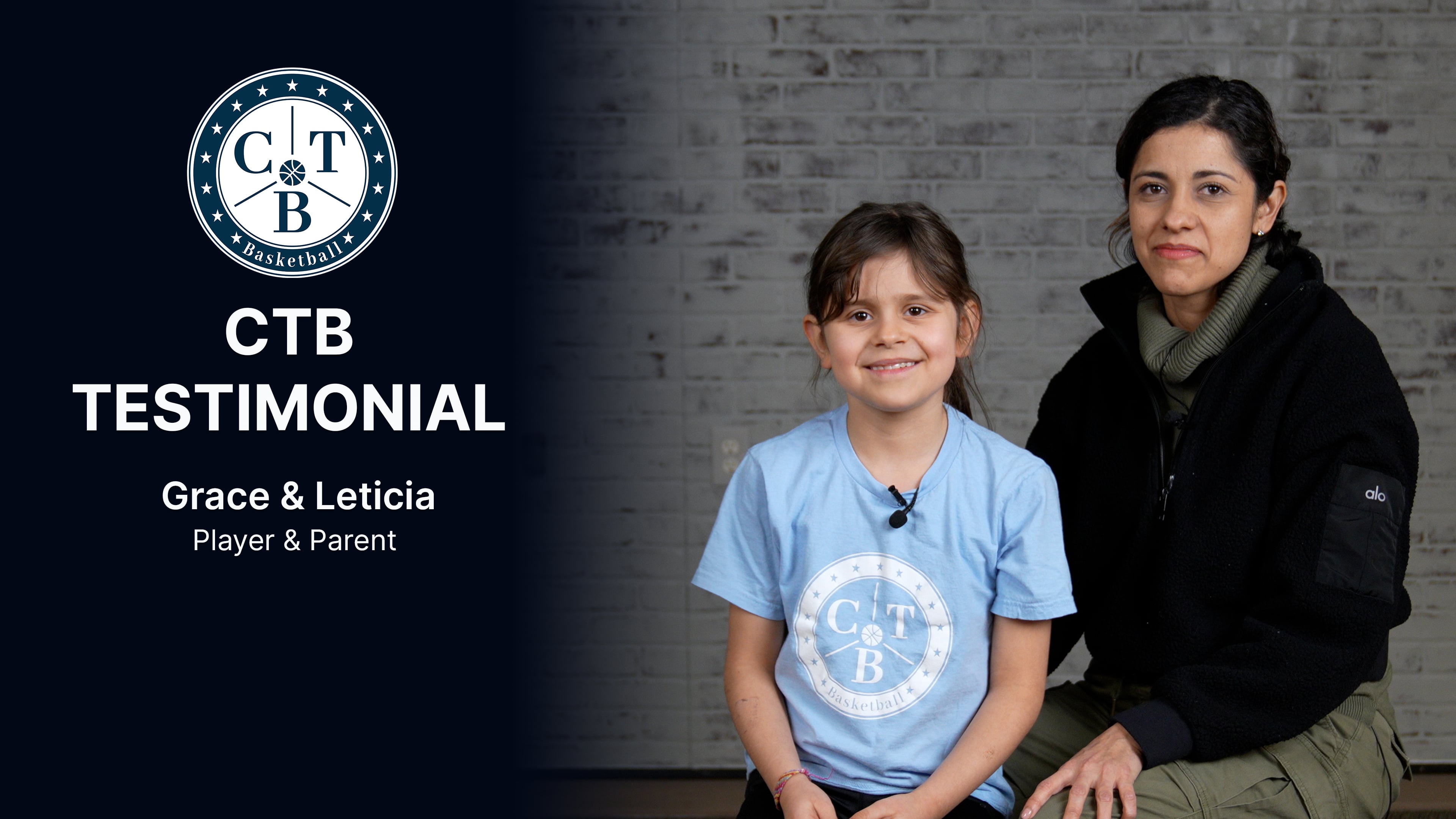CTB Testimonial - Grace and Leticia