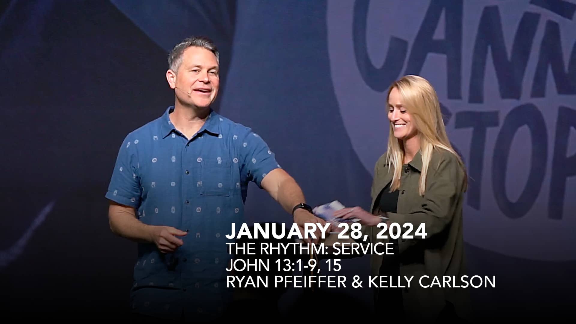 Rhythms for Renewal | Week 4 | Service | Ryan Pfeiffer & Kelly Steele ...