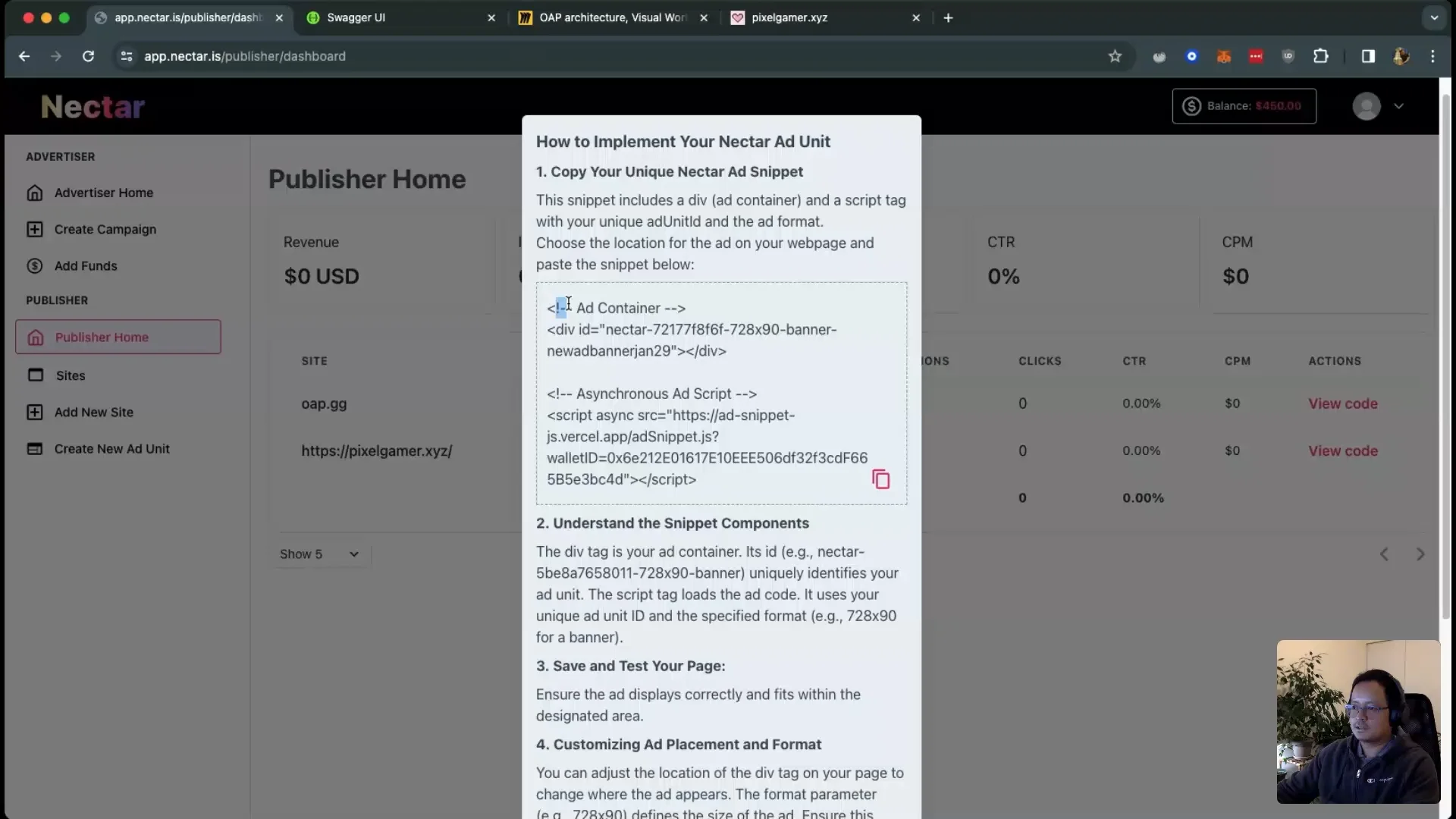 Nectar Demo on Vimeo