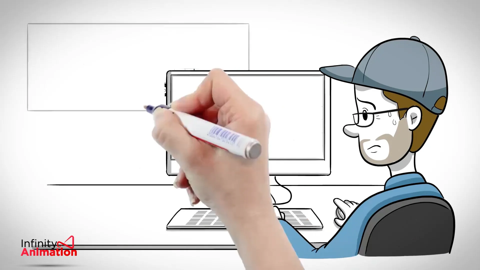 Porter Freight - Whiteboard Animation - Infinity Animations