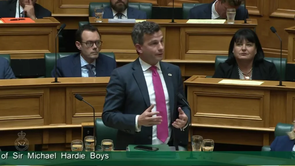 Government Motion Death of Sir Michael Hardie Boys - Video 4 on Vimeo