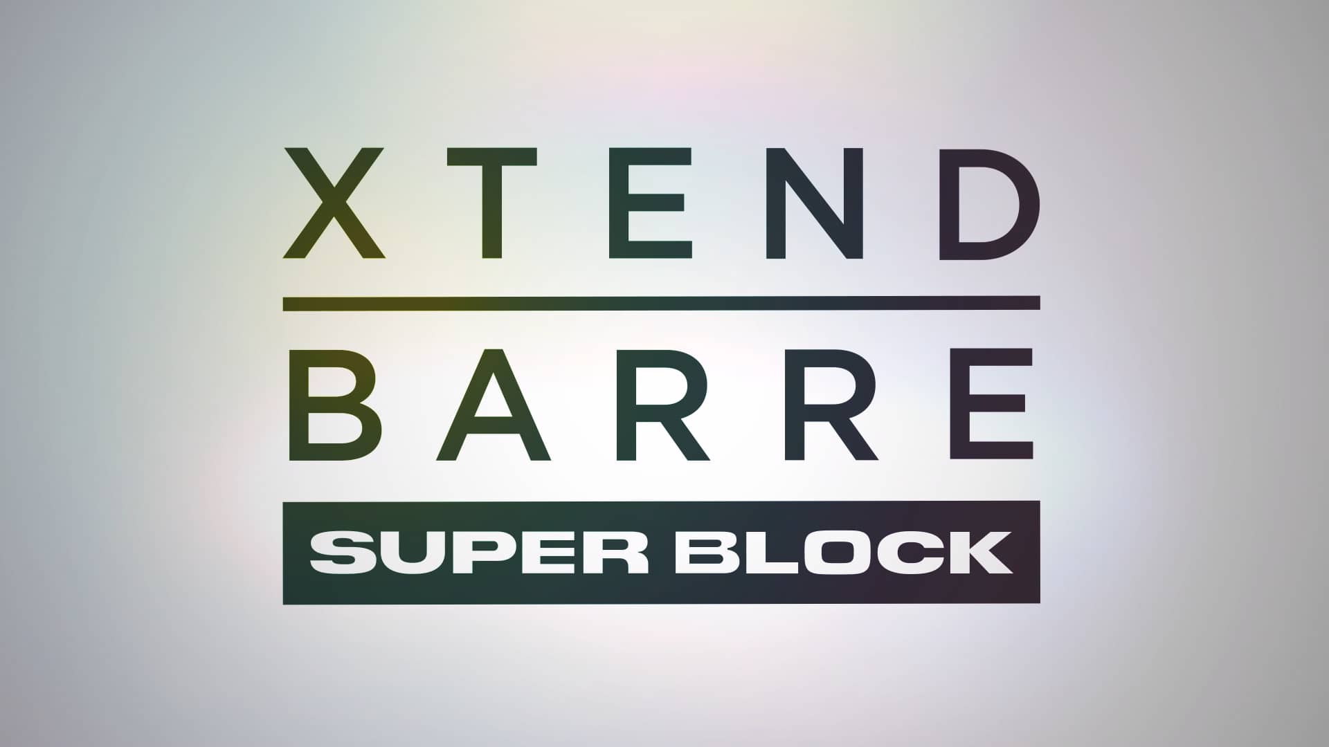 Xtend Barre Super Block | Sample Workout on Vimeo