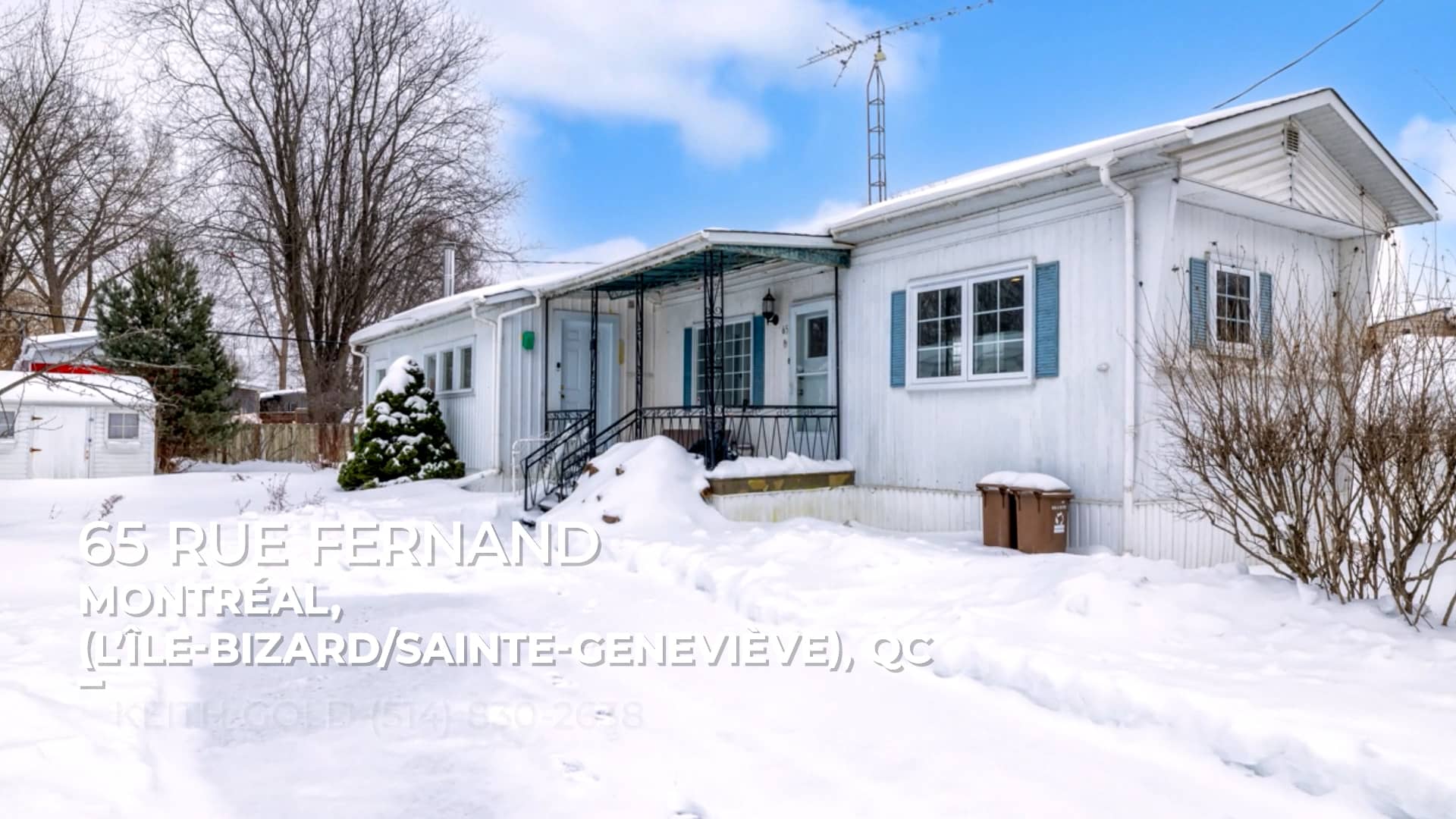 65 Rue Fernand, Montréal (L'Île-Bizard/Sainte-Geneviève), QC | Keith ...