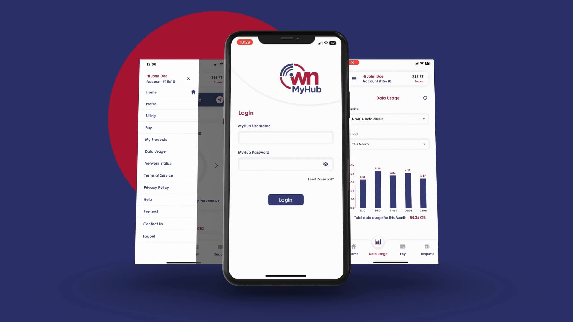 Wireless Nation MyHub App Showcase on Vimeo