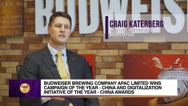FMCG Asia Awards 2023 Winner: Budweiser Brewing Company APAC Limited