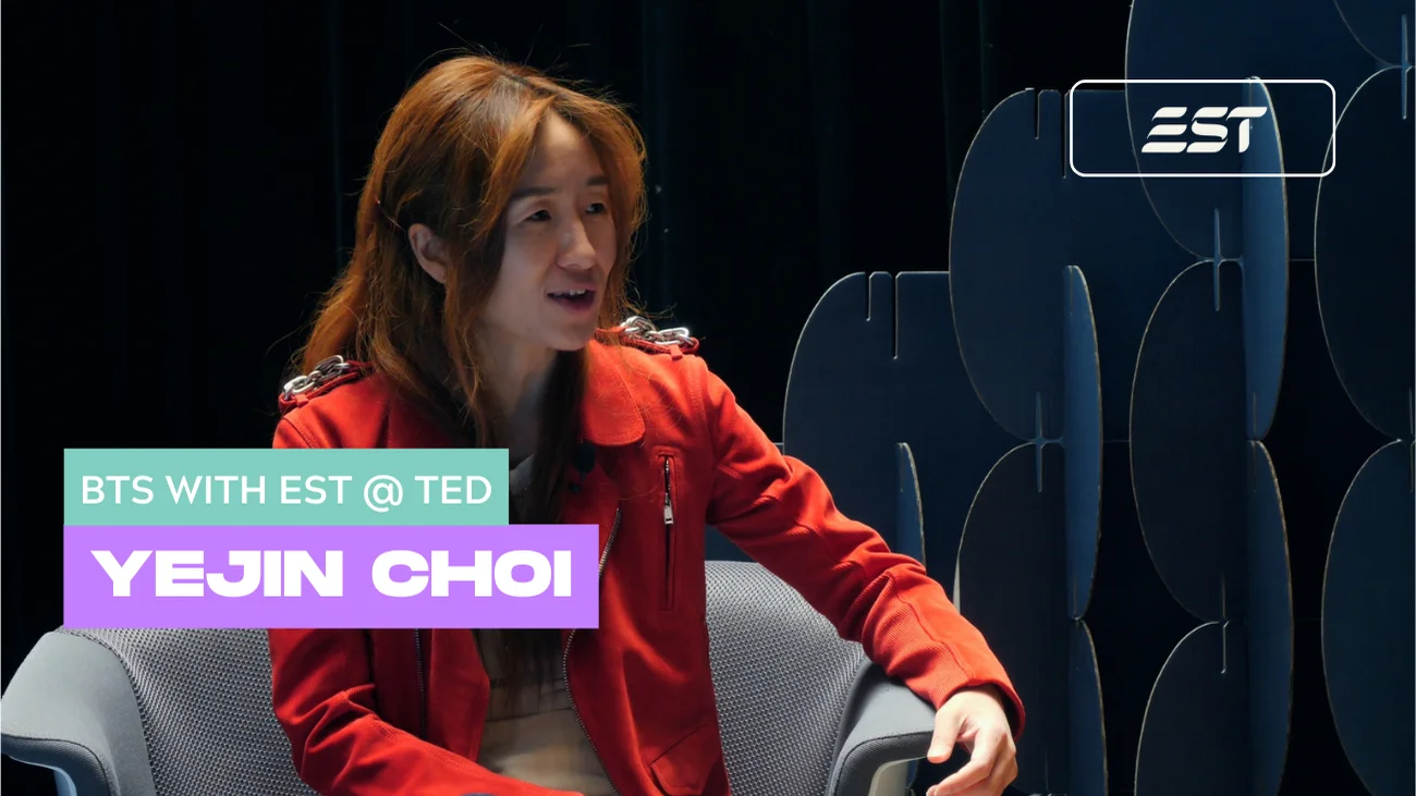 The Path to Regulating AI with Yejin Choi on Vimeo