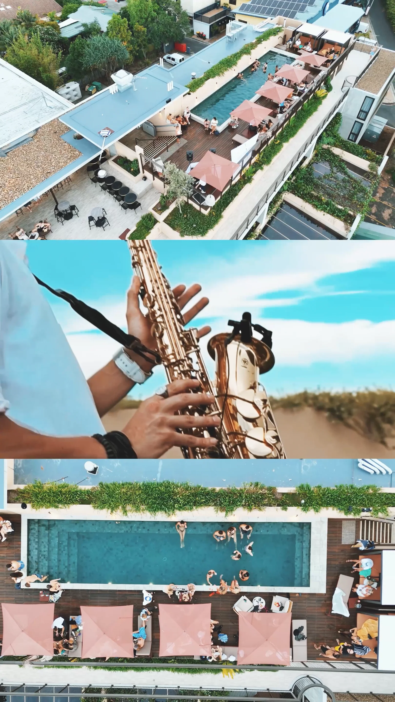 Matty Sax - Horizon Byron Bay Launch Event on Vimeo