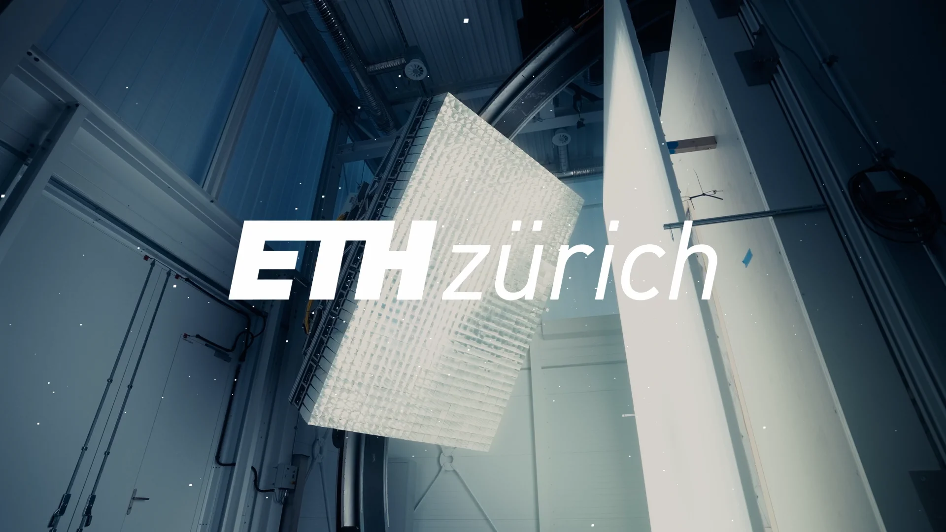 Solar Simulator at the Zero Carbon Building Systems Lab at ETH Zurich ...