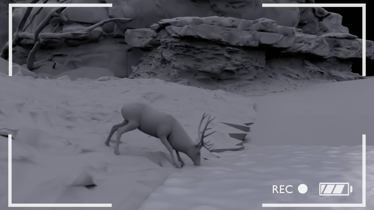 Crocodile attack deer on Vimeo