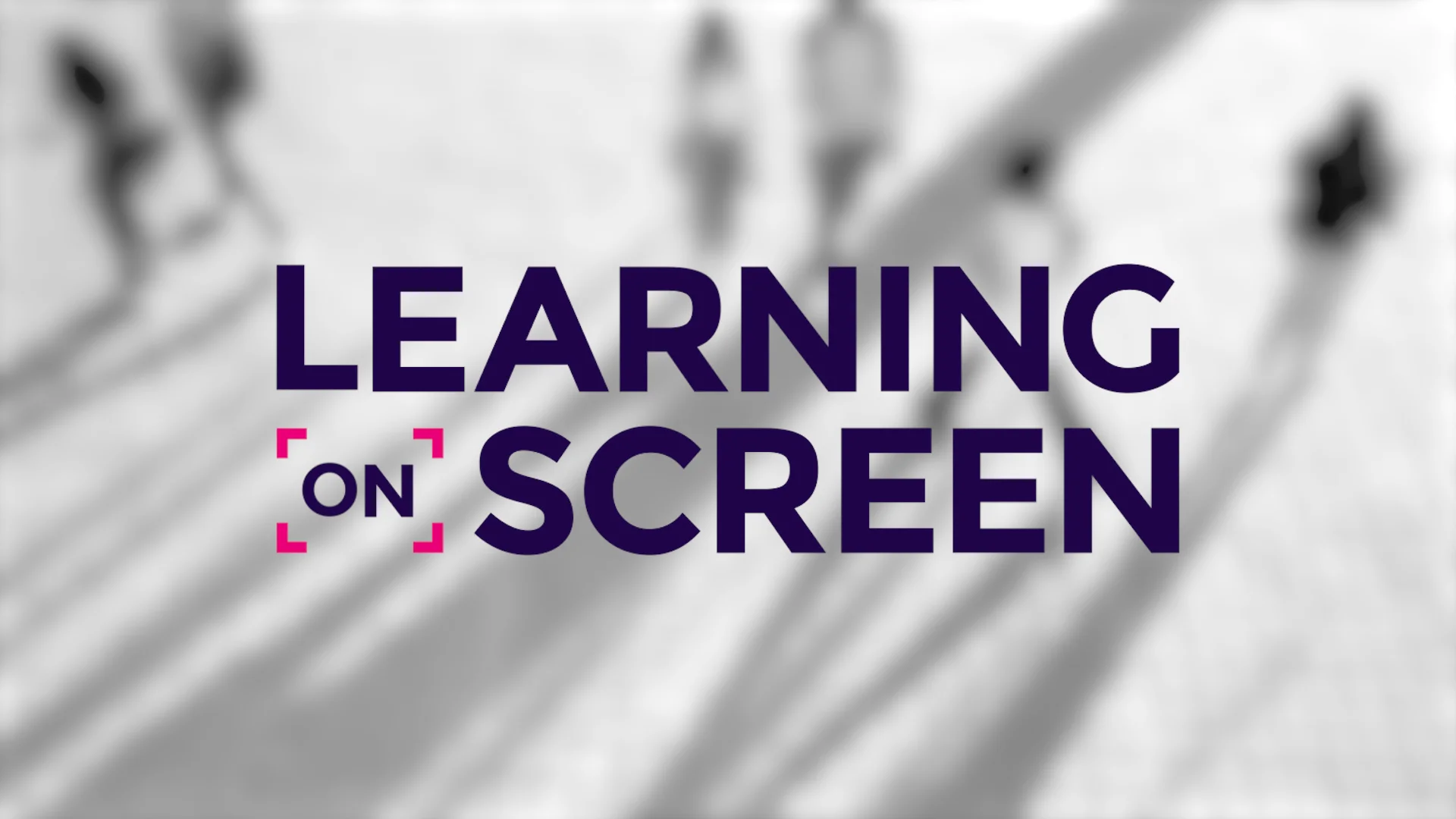 Learning on Screen: Strategy Overview on Vimeo