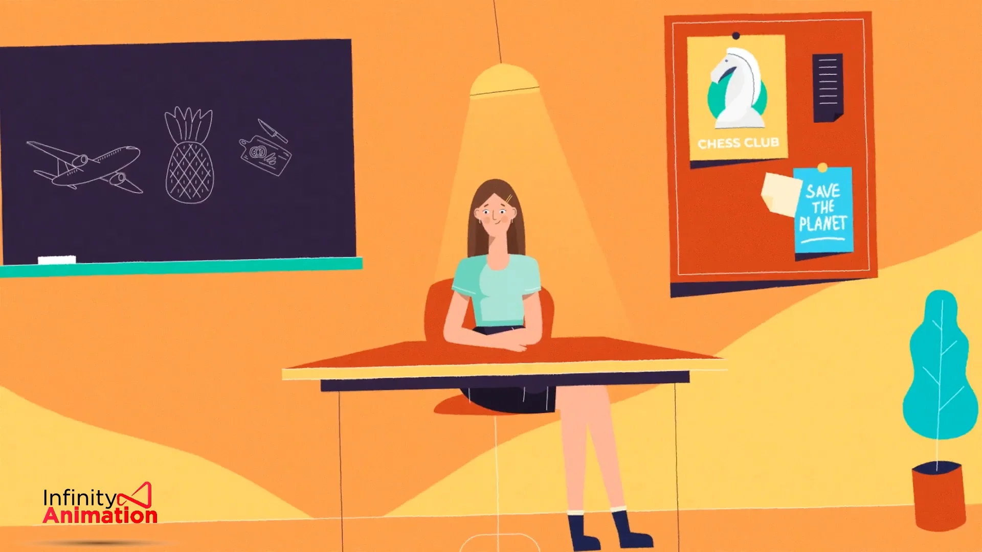 University of San Francisco - 2D Animation - Infinity Animations