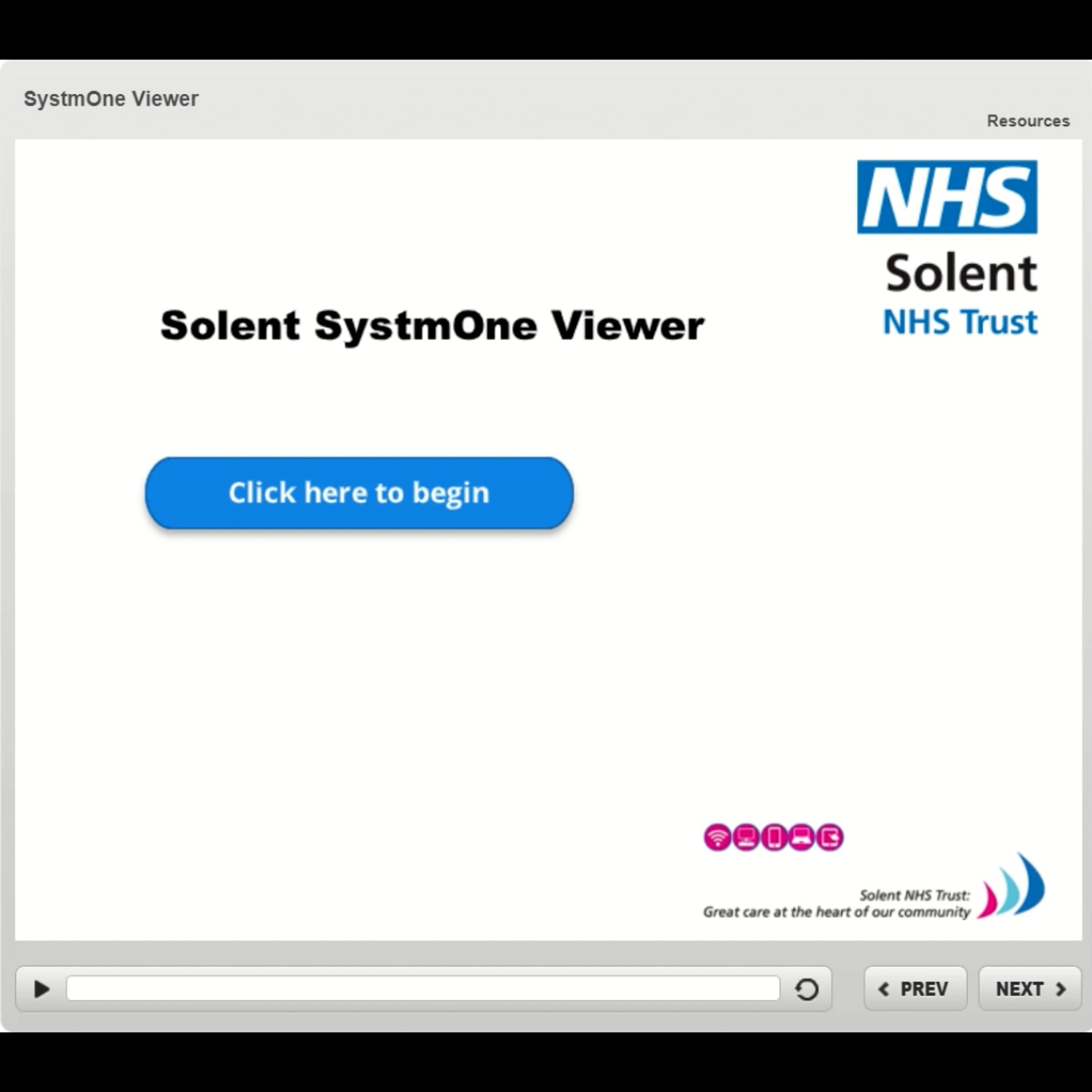 SystmOne Viewer