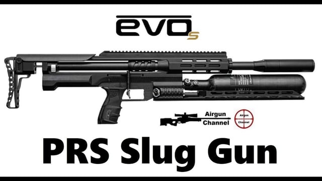 Skout Airguns EVO-S (Purpose Built PSR Slug PCP) New Airguns 2024 Shot ...
