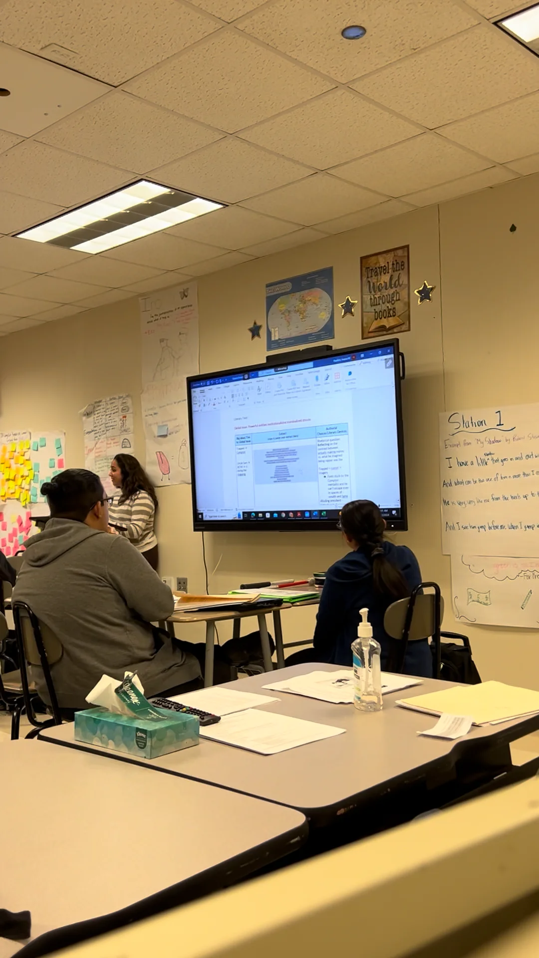 Inaara Hashim - MOY Observation - 1.30.24 - 12th ELA
